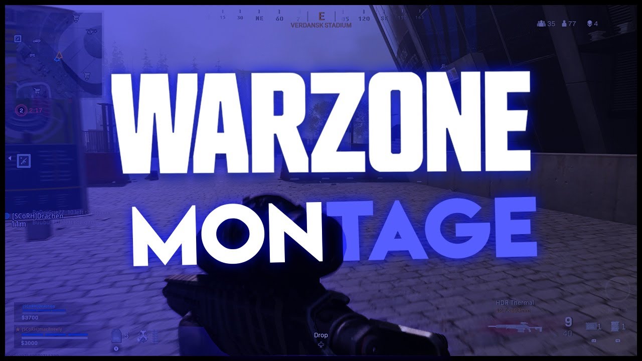 COD WARZONE MONTAGE #2 - YouTube