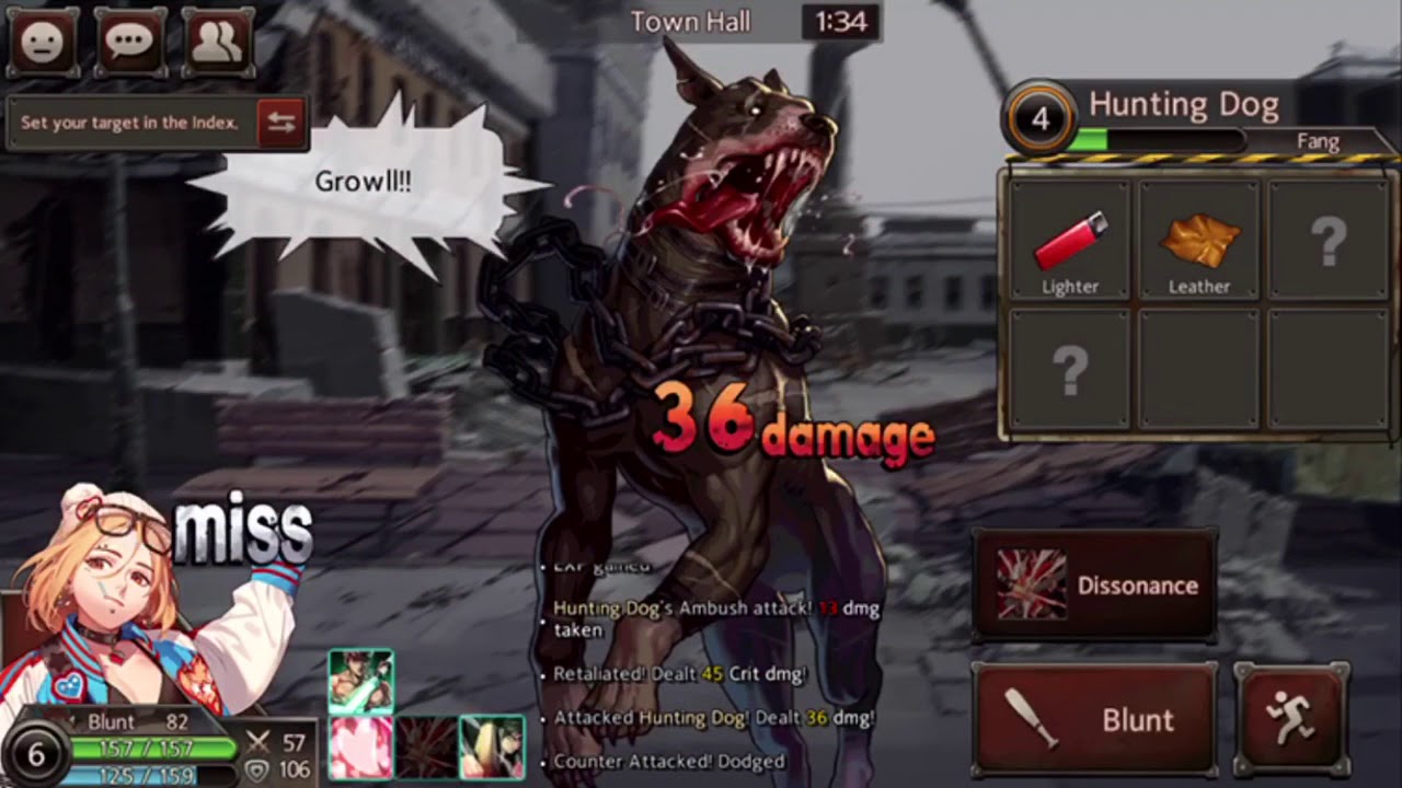 Black Survival - Beam Tonfa Rush Route [Blunt] - YouTube