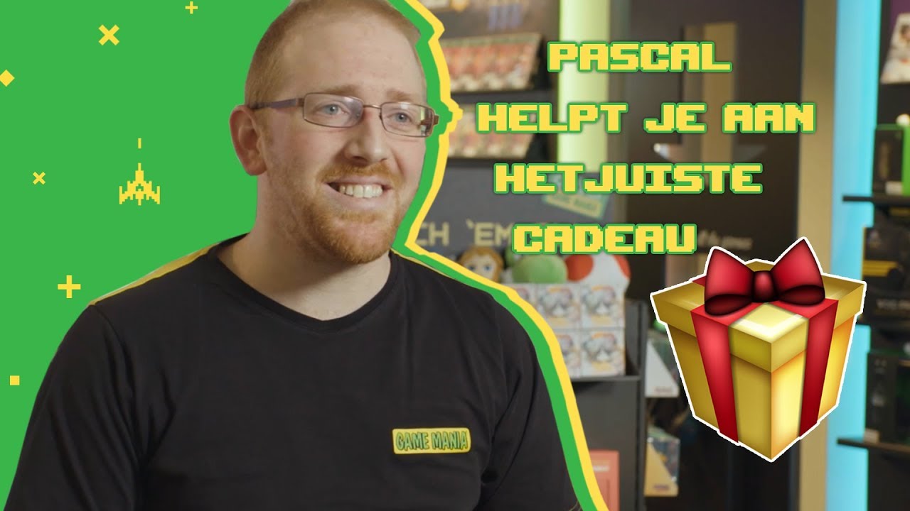 Game Mania Game Experts: Maak kennis met Pascal - YouTube