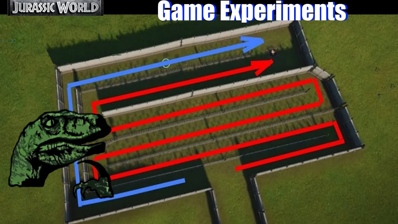 How Smart is A Velociraptor - Game Mechanic Tests in Jurassic World ...