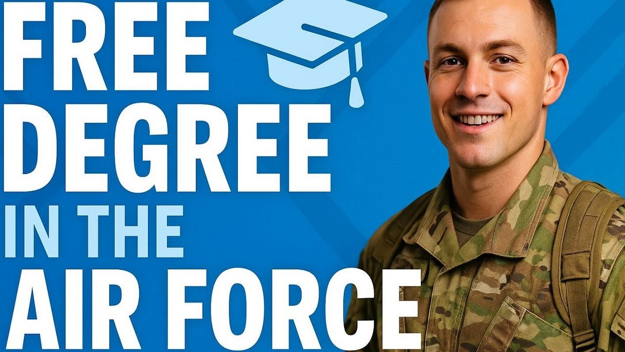 How to Earn a Free Associate Degree in the Air Force (CCAF Explained ...
