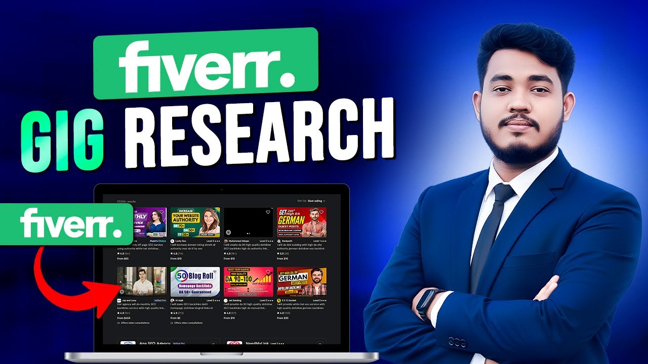 Fiverr Gig Research Secrets 2025 | Fiverr Gig Ranking | Salman Tanim ...