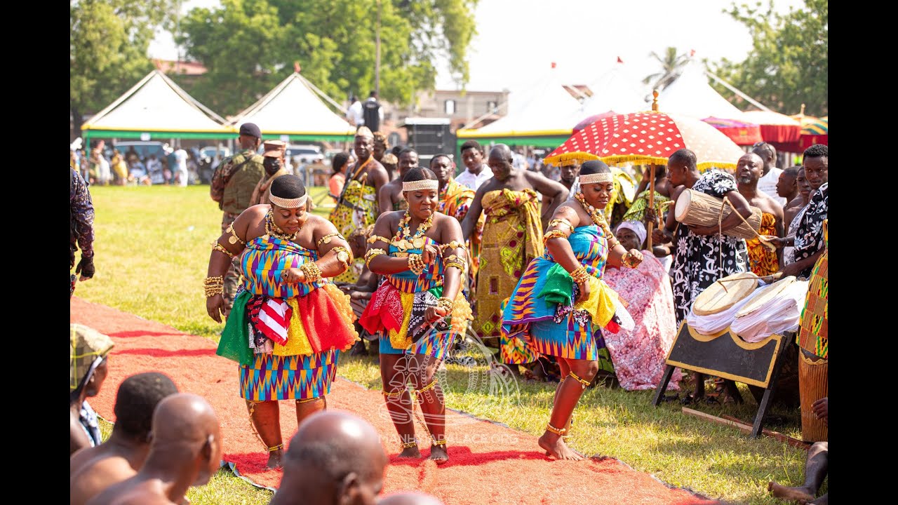 THE BEST TRADITIONAL DANCE IN AFRICA - YouTube