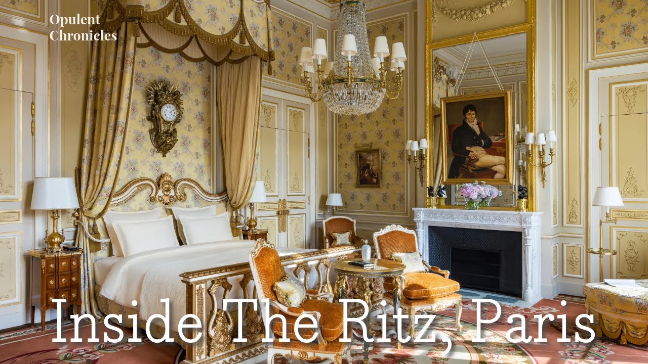 The Ritz Paris: A Symbol of Luxury with a Storied Past - YouTube