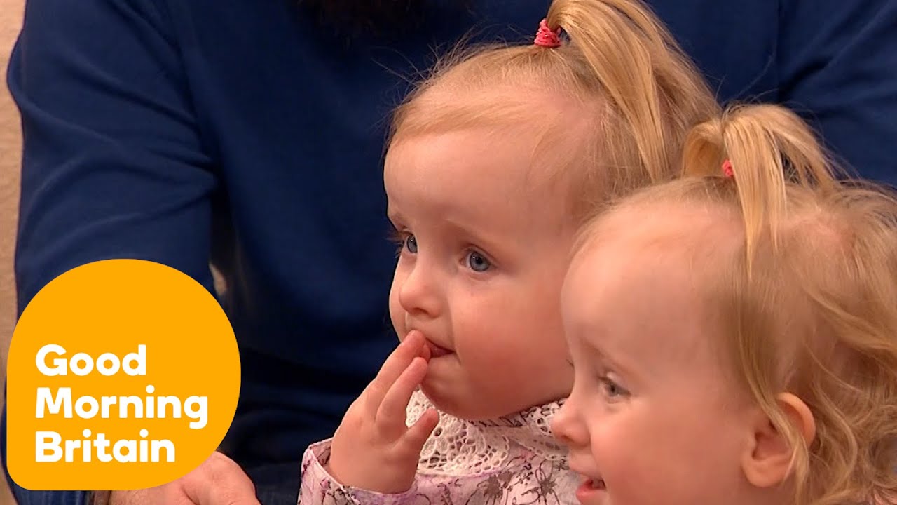 The Twins That Survived The Odds | Good Morning Britain - YouTube