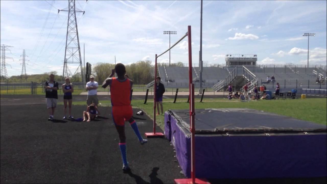Lincoln Park track meet highlights - YouTube
