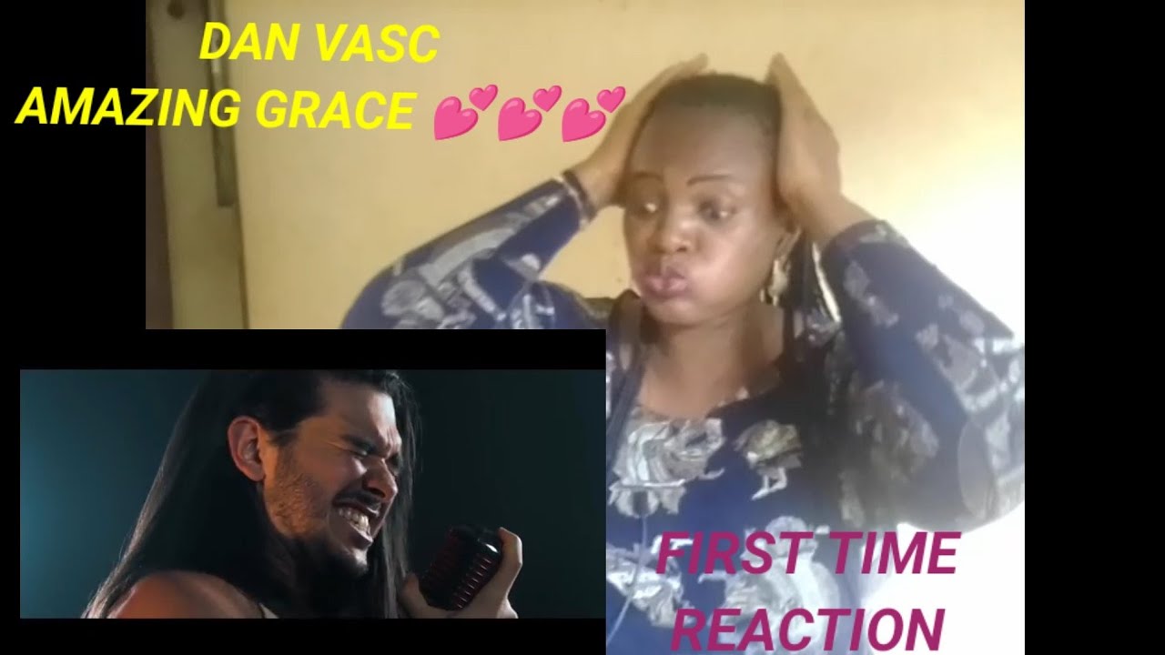 FIRST TIME EVER HEARING DAN VASC METAL SINGER PERFORMS AMAZING GRACE ...