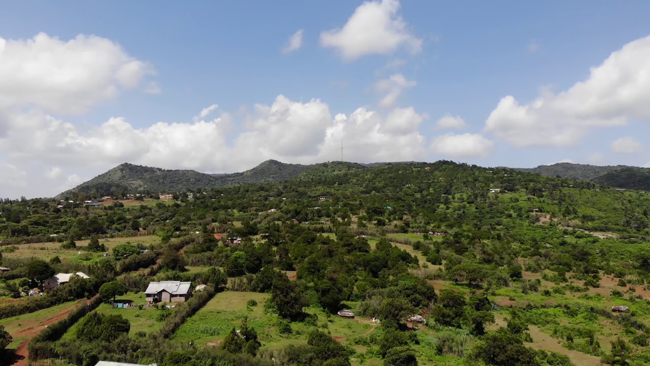 W. Kaiser: Gatab village on Mount Kulal - Northern Kenya - YouTube