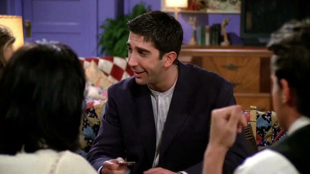 Friends : Ross The word you're looking for is ... anyway #short #shorts ...