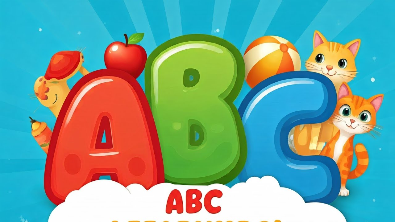 "ABC Alphabet Song | A to Z Learning for Kids | Fun Educational Video ...