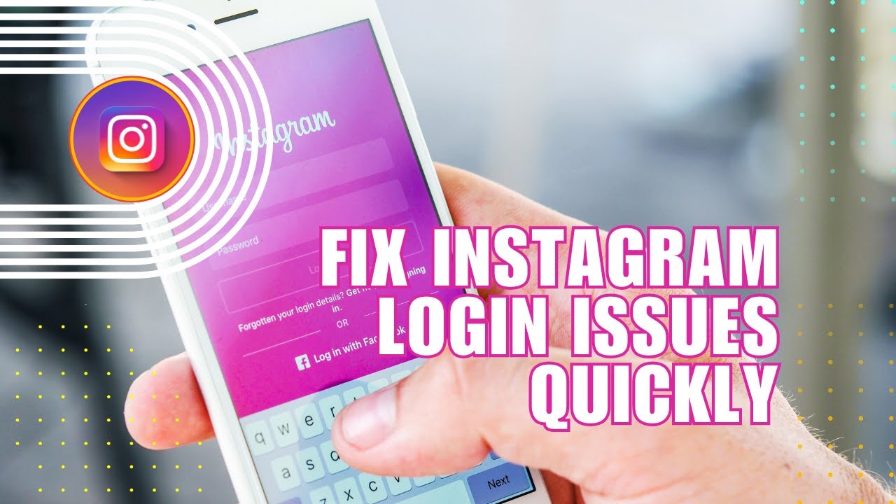 How to Fix Instagram Login Issues Quickly - YouTube