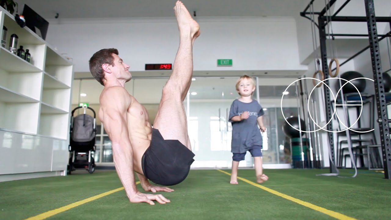 Back Lever Manna Front Split Workout Progressions - YouTube