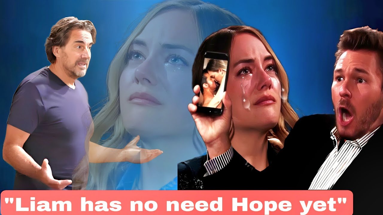Breaking News! Liam and Hope Face Heartbreak Once Again B&B Split ...