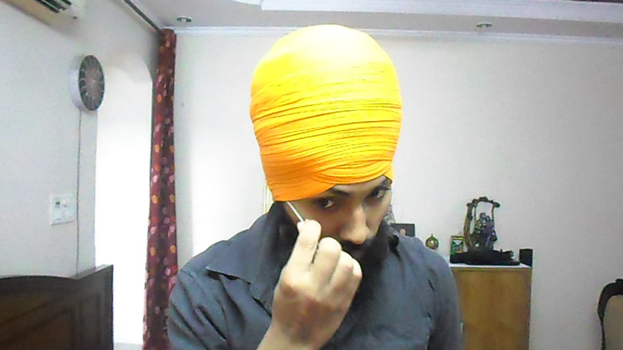 How to Tie Dumalla Sahib - Style 1 - YouTube
