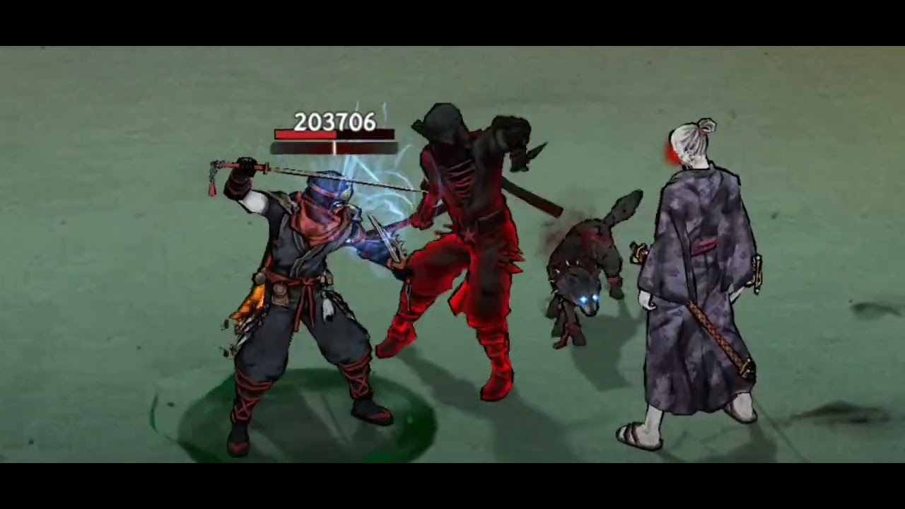 Chp 5 Final Boss 1vs2 Kenji Wins vs Final Boss & Assassin # ...