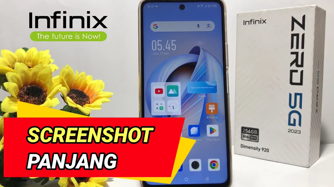 Cara Screenshot Panjang Di Hp Infinix Zero 5g 2023 - YouTube