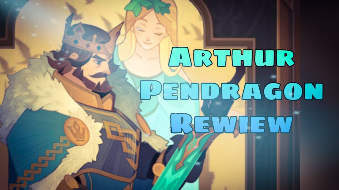 AFK Arena | Arthur Pendragon Review - Tankiest Hero of the Game - YouTube