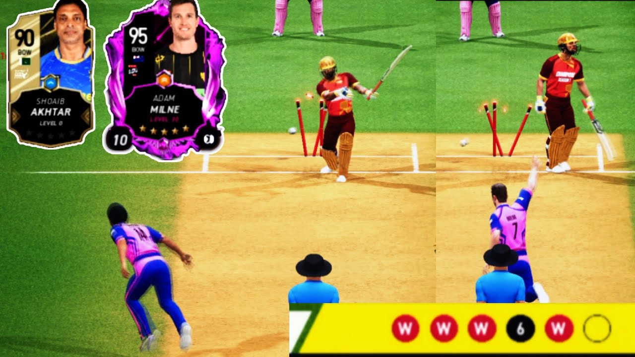 bowling Master class in multiplayer, Dream Cricket 25 bowling tips ...