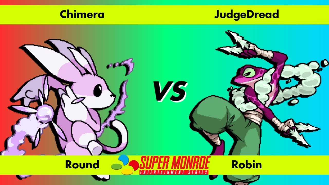 Chimera (Ori) VS. JudgeDread (Ranno) - Rivals of Aether - RR - Super ...