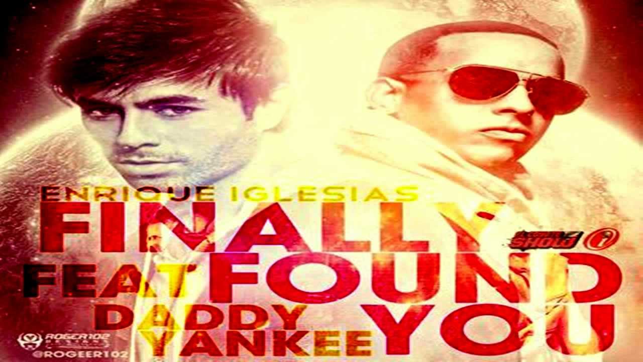 Finally Found You Remix - Enrique Iglesias Ft. Daddy Yankee - YouTube