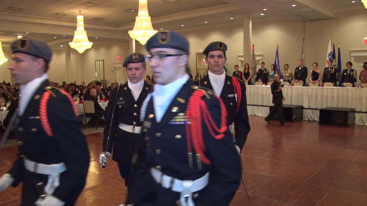 Military Ball 2017 Part 1 - YouTube