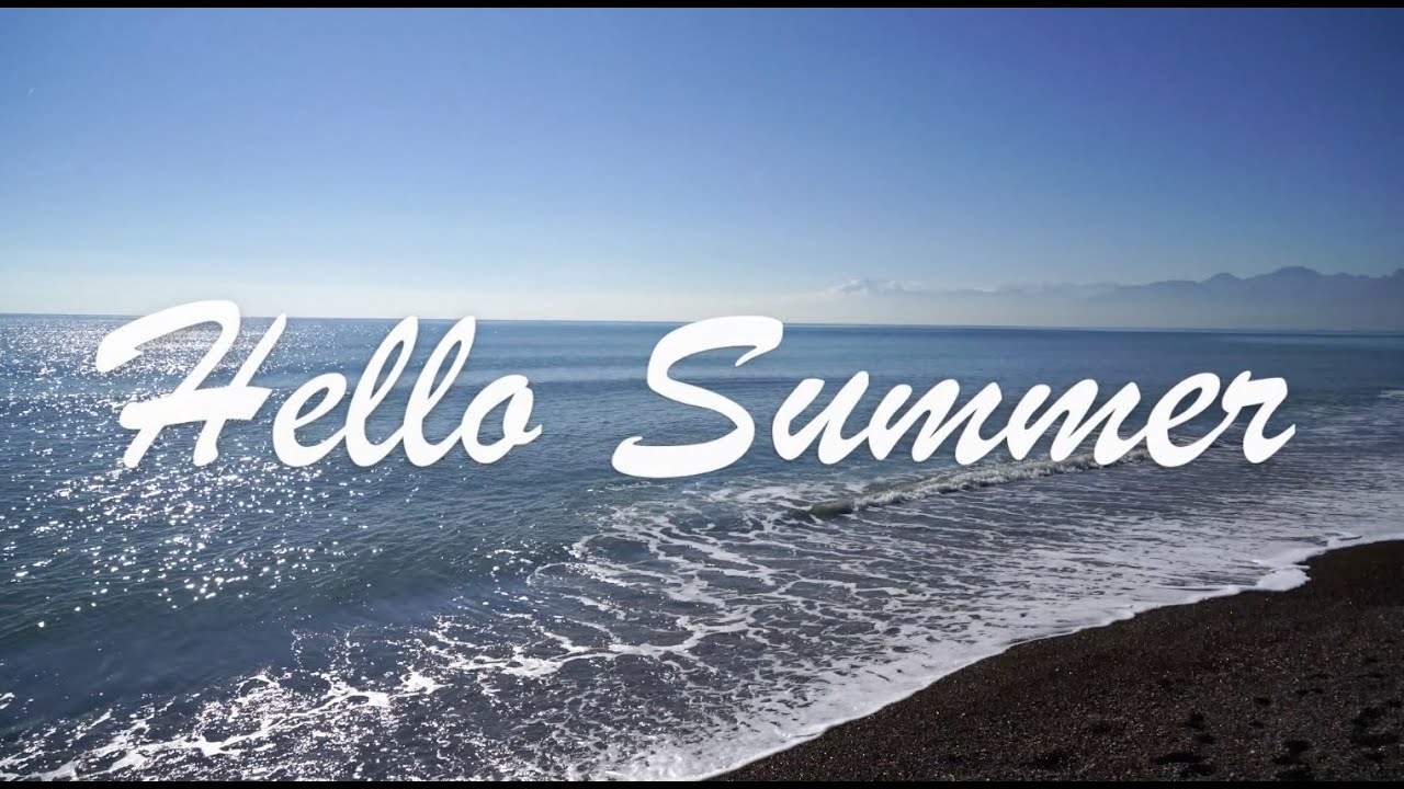 Upbeat Electronic Summer Music ☀️ Background Happy Energetic Music for ...