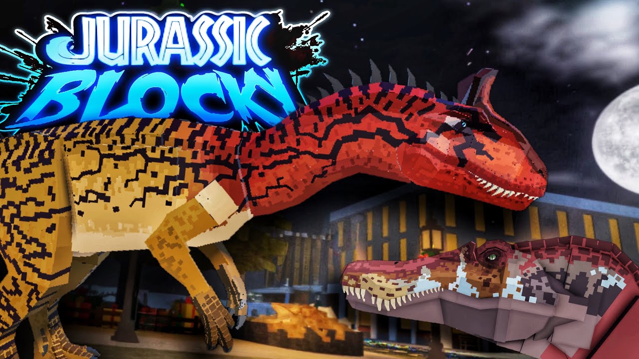 NEW Dev Blog and Teasers! - Jurassic Blocky - YouTube