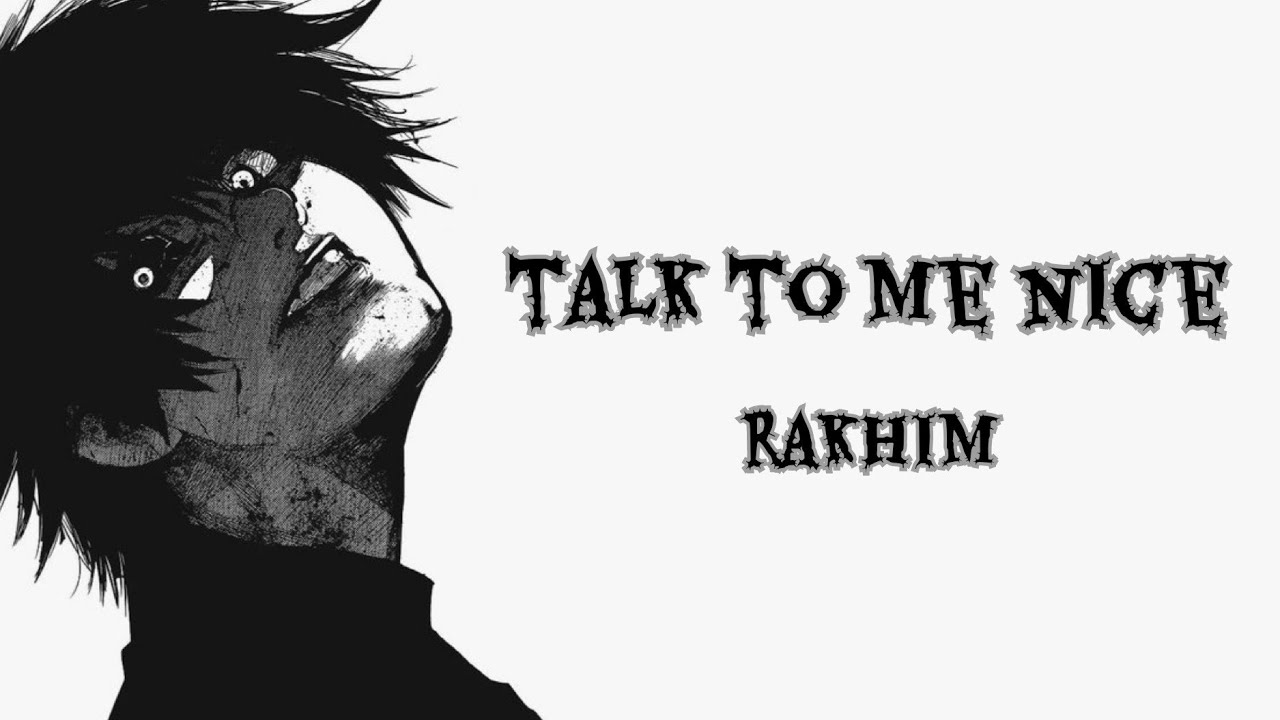 Talk To me Nice - RAKHIM | Ringtone | Download | - YouTube