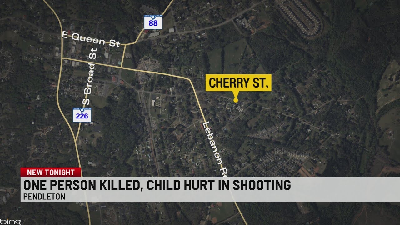 One killed, child airlifted in Anderson Co shooting - YouTube