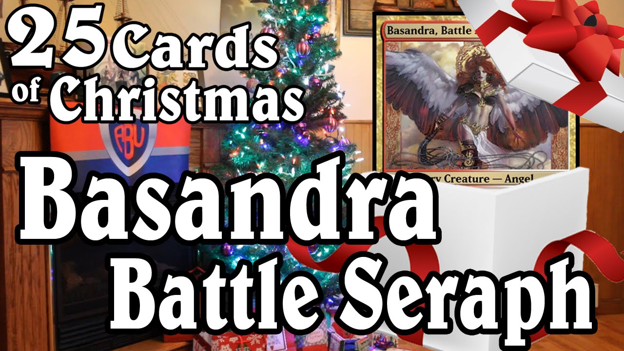 MTG Lore: Basandra, Battle Seraph - YouTube