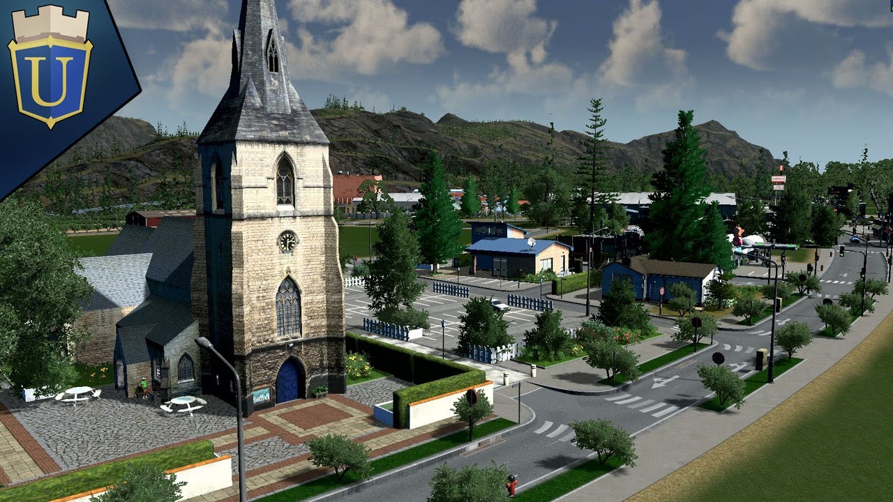 Small Town Feel | Cities Skylines Gameplay | Part 6 - YouTube