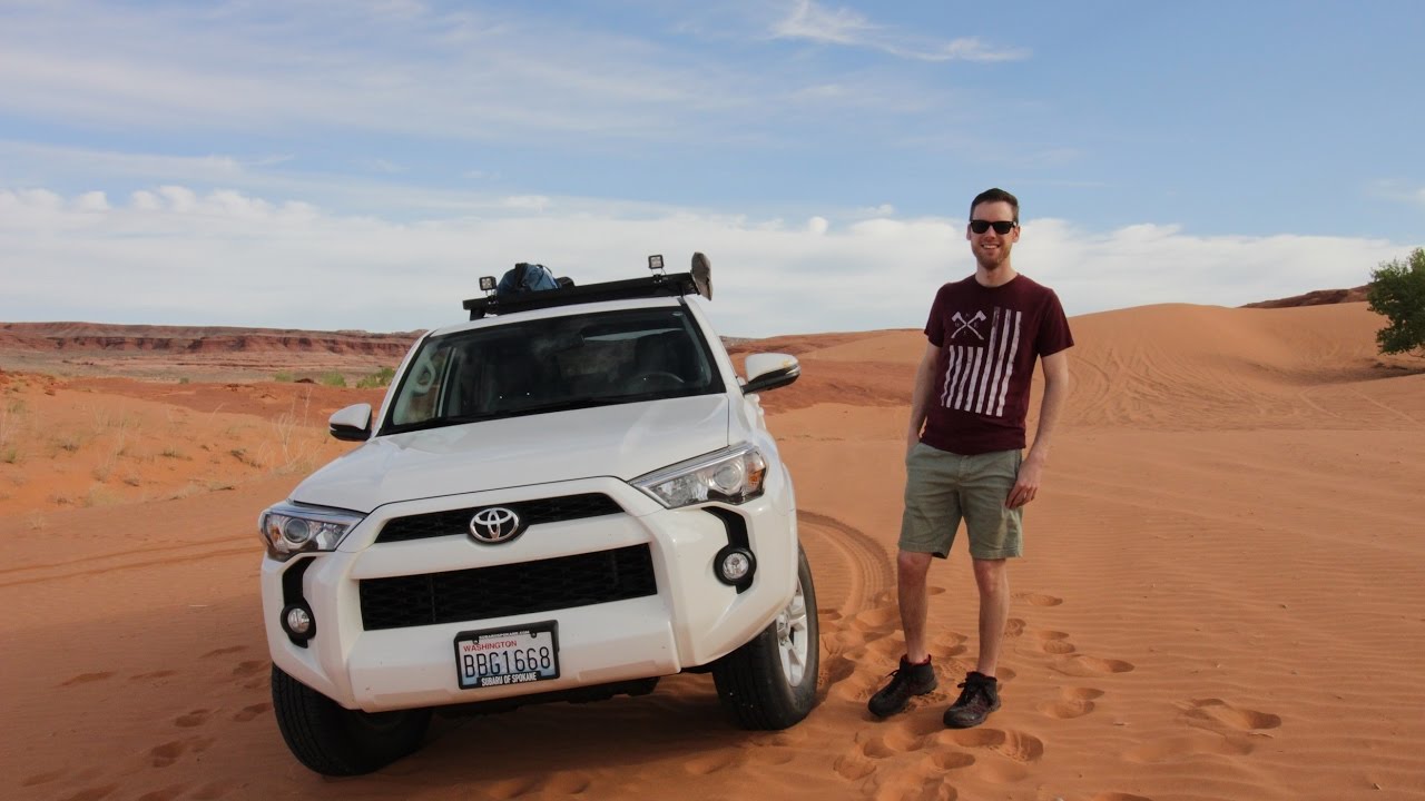 Off Roading in Moab! White Wash Sand dunes day 1. - YouTube