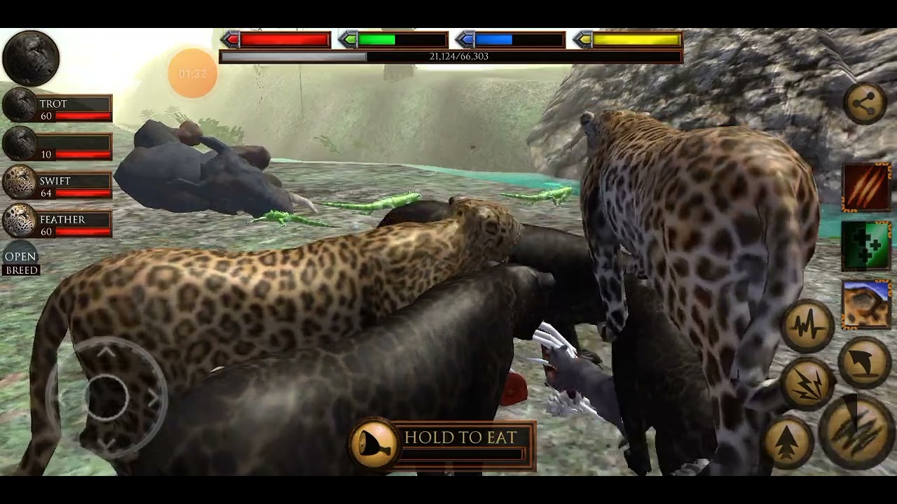 Ultimate Jungle Simulator: Leopard - YouTube