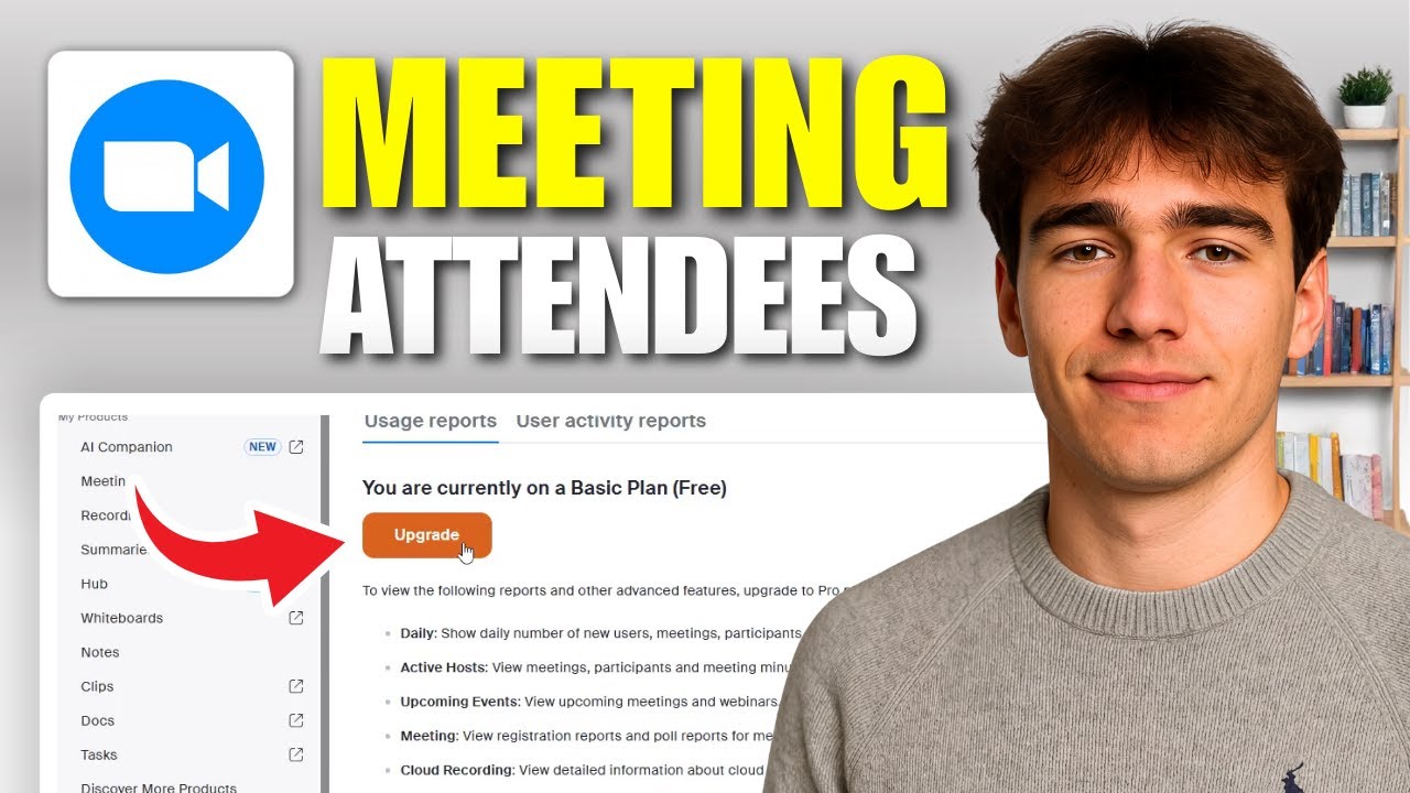 How To Get A List Of Meeting Attendees In Zoom (Tutorial 2026) - YouTube