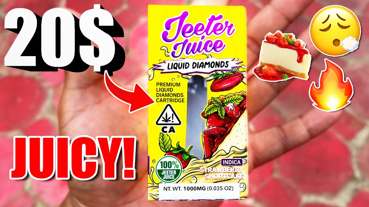 This JEETER JUICE was the JUICIEST OF THEM ALL… | Jeeter Juice | Cheap ...