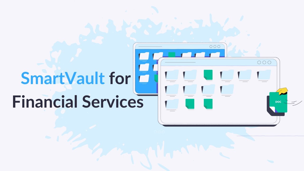 SmartVault for Financial Services - YouTube
