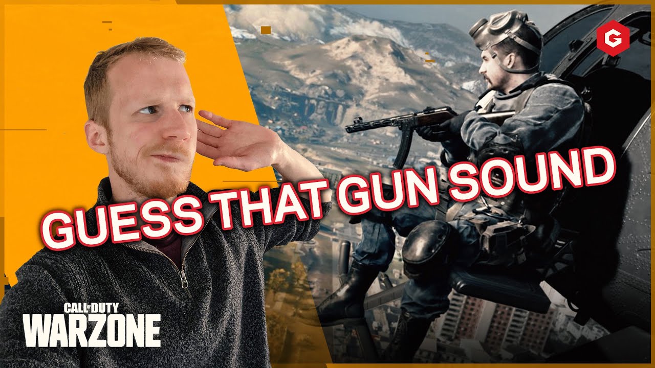GUESS THOSE WARZONE GUN SOUNDS (CALL OF DUTY WARZONE) - YouTube