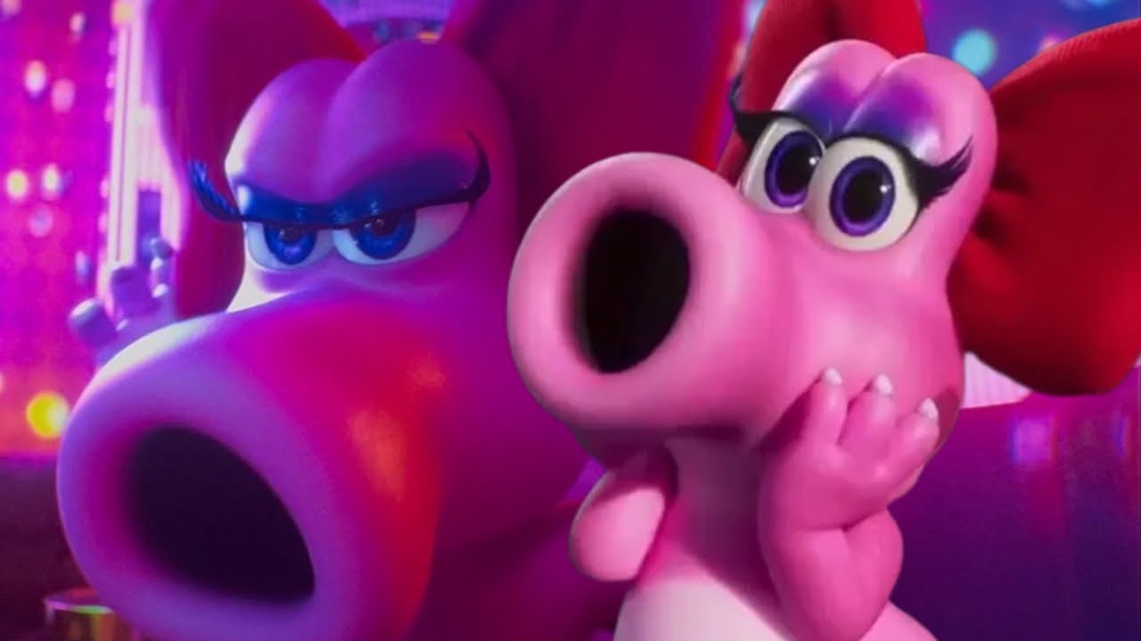 The Super Mario Galaxy Movie But Only When Birdo Is Onscreen 4k Youtube 2711
