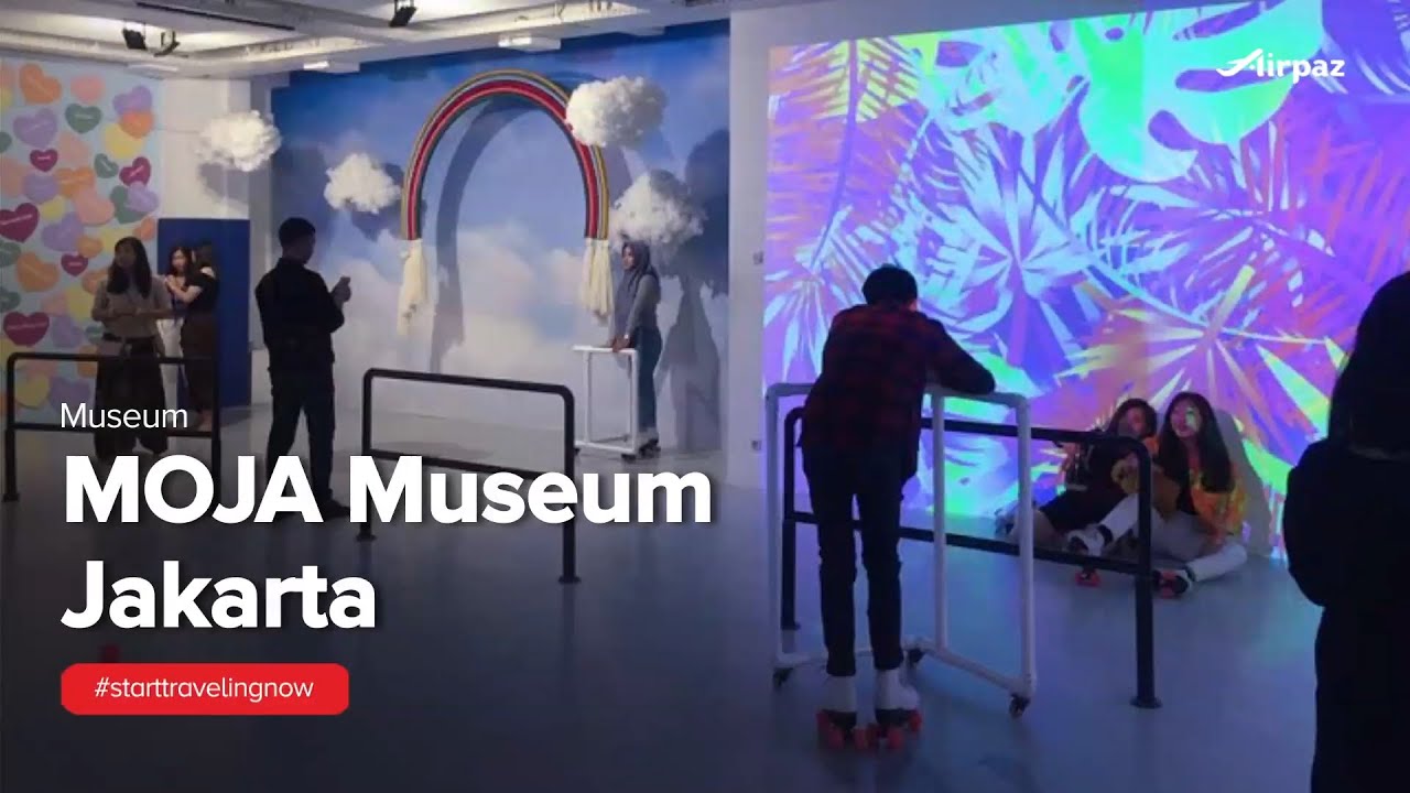 Moja Museum Jakarta, Wisata Asyik yang Instagrammable - YouTube
