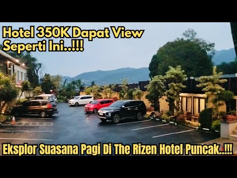 Hotel 350K Dapat View Seperti Ini‼️Eksplor Suasana Pagi Di The Rizen ...