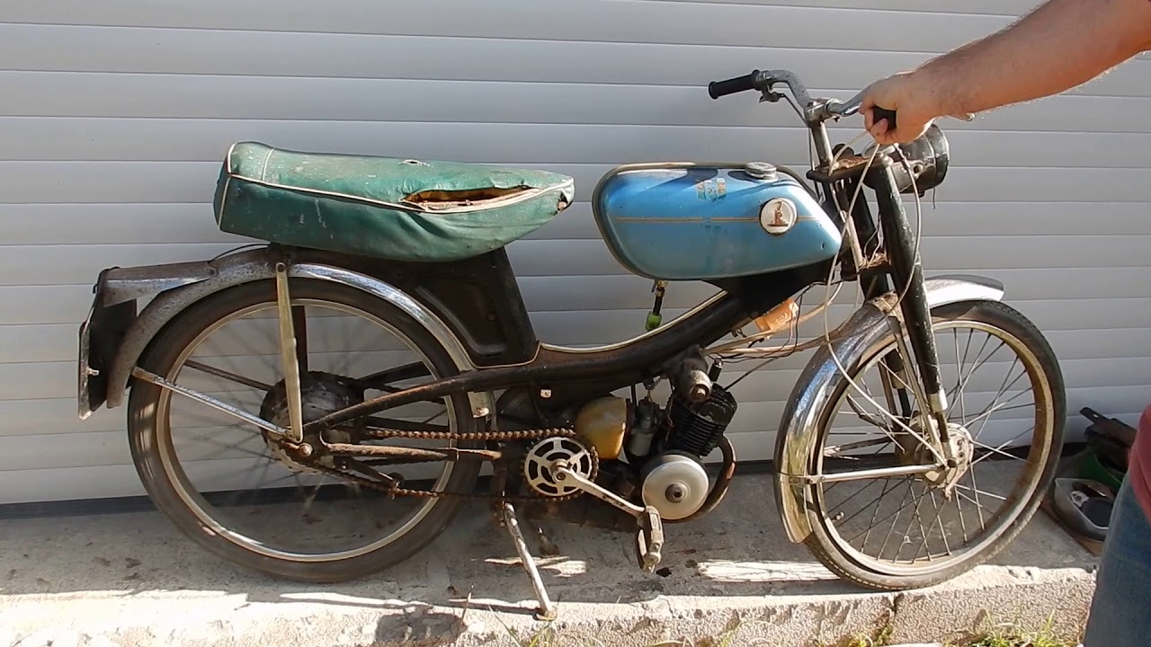 1966 Raleigh RM12 Super 50 Moped running for sale at Classic Moped ...