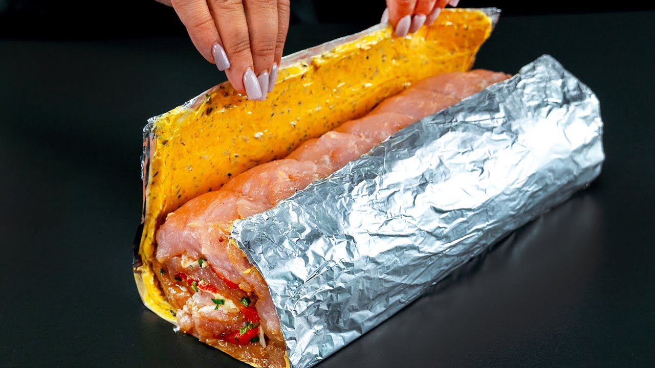 Forget all the recipes! This is the most delicious meat roll! - YouTube