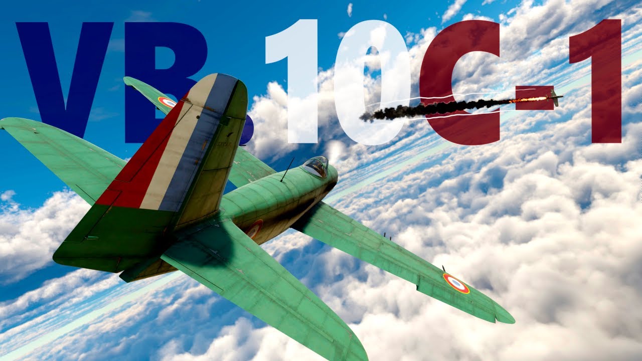 VB.10C-1 in War Thunder | The Dogfighting Wyvern S4 - YouTube