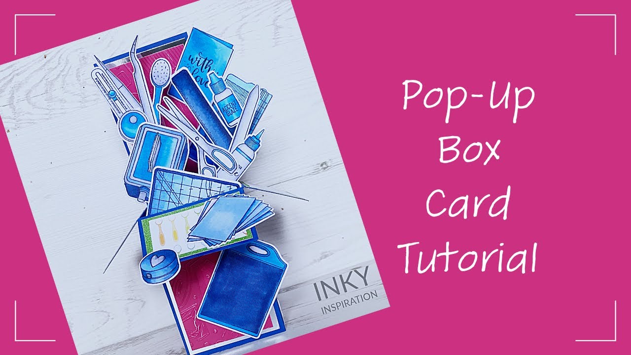 Amazing Pop-Up Box Card: A Step-by-Step Tutorial - YouTube