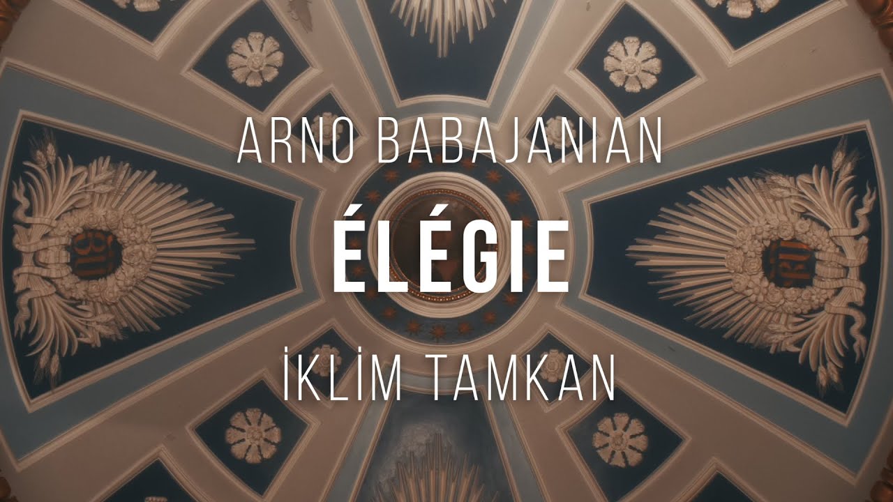 Iklim Tamkan plays Arno Babajanian "Élégie" - YouTube