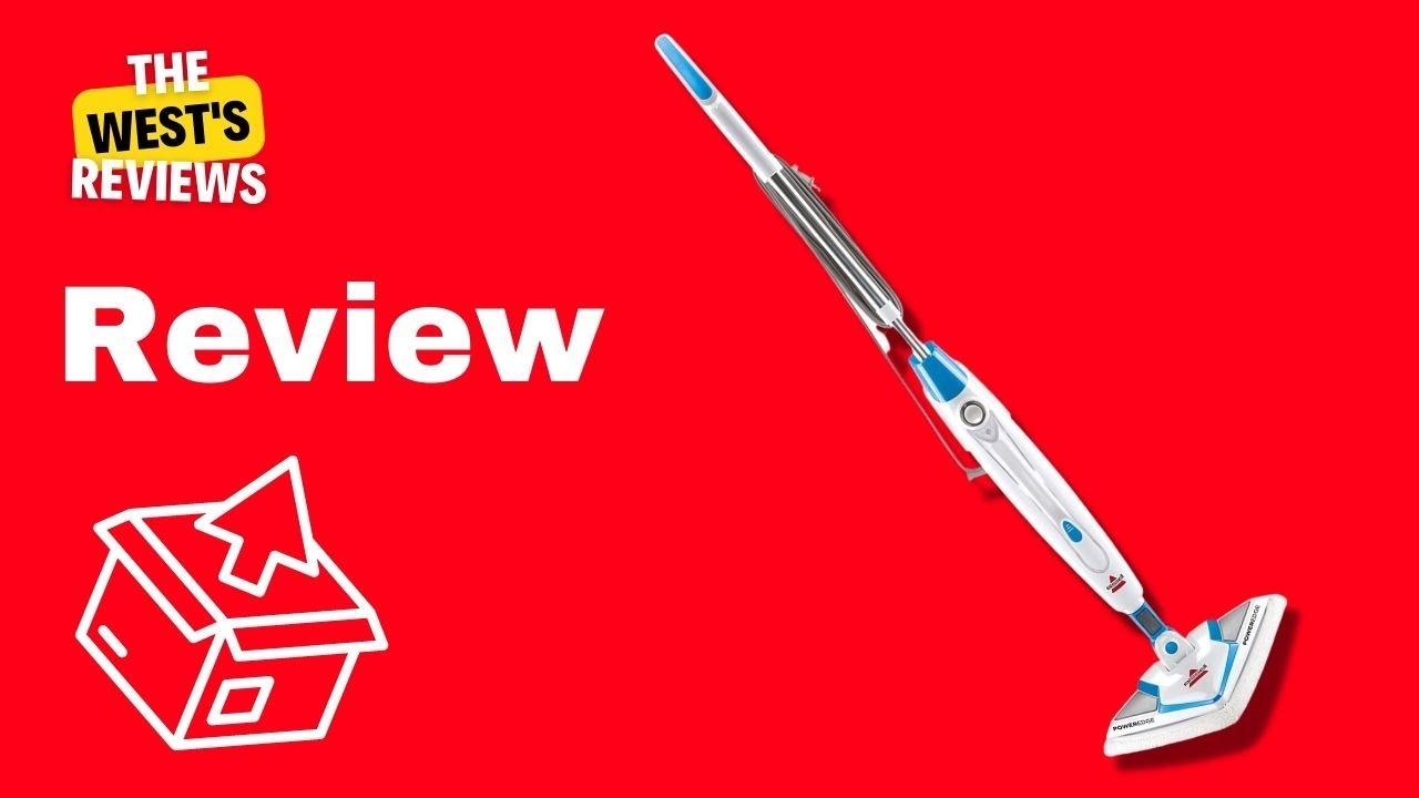 Bissell 2078C PowerEdge 2-in-1 Steam Mop - Mini Review - YouTube
