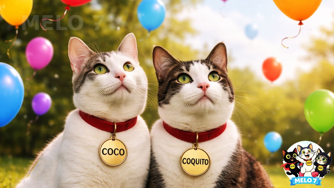 Mira! Coco y Coquito cuentan globos mágicos - Canción para niños” - YouTube