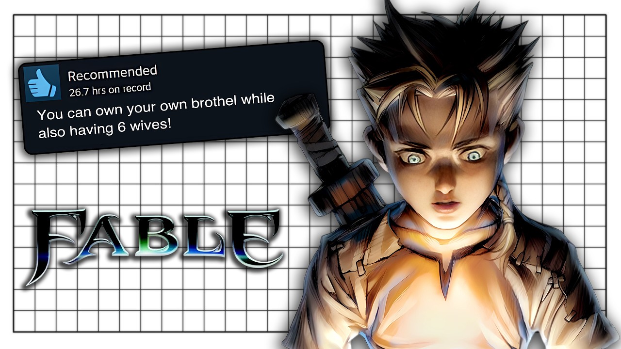 The original Fable is a timeless masterpiece. - YouTube