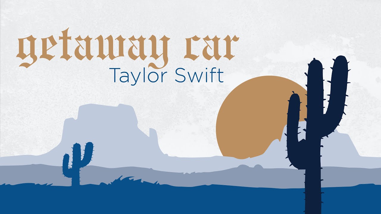 Kinetic Typography : Getaway Car - Taylor Swift - YouTube
