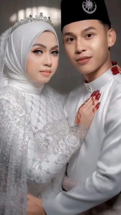 JJ ANIQ DAN FIERA KAHWIN #jj #fieniq #fyp #1million #short - YouTube
